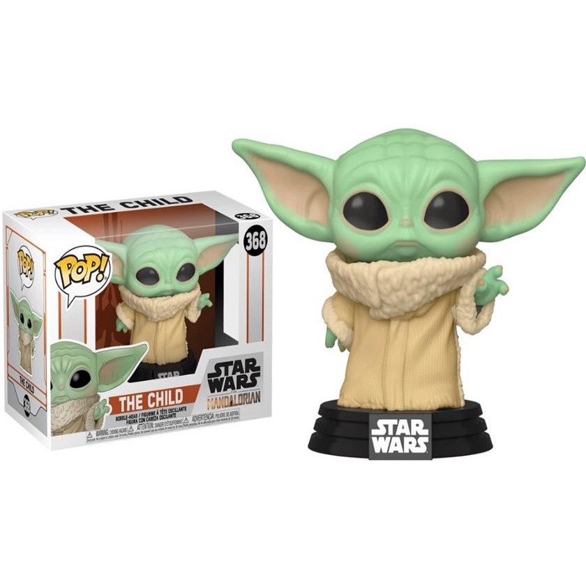 Funko Pop! Star WarsThe Child Baby Yoda 368 | Shopee Brasil