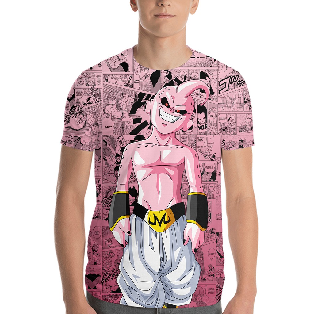 Camiseta Kid Boo - Dragon Ball Z | Shopee Brasil
