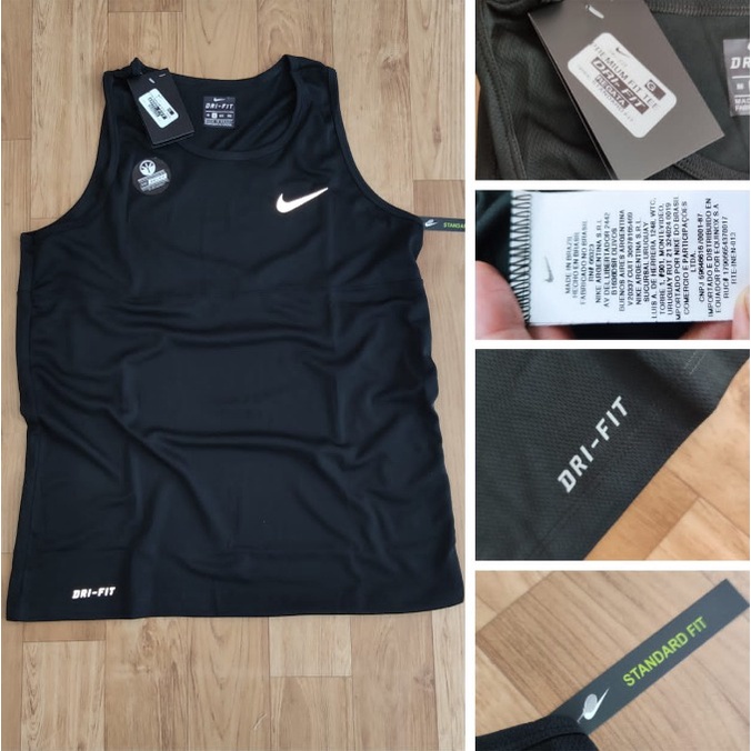 Regata Dri-fit Nike | Shopee Brasil