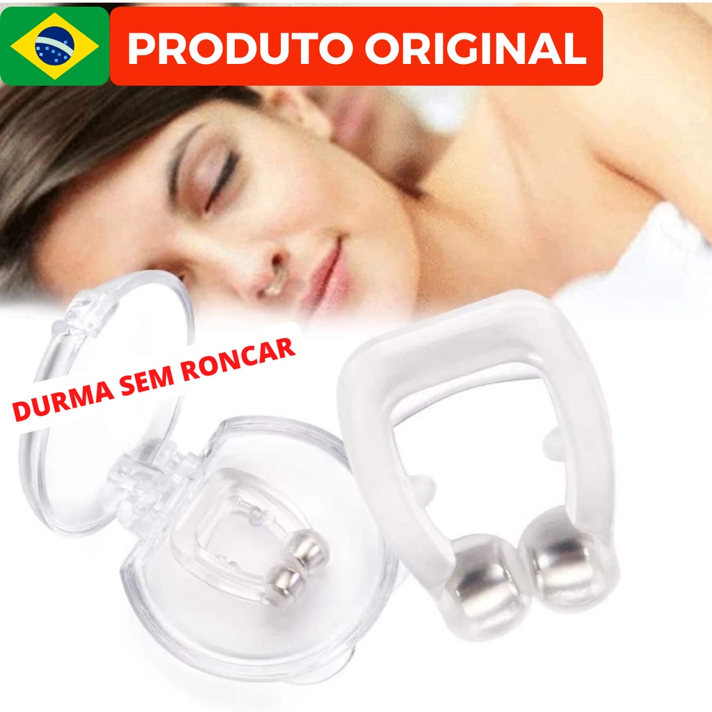 Aparelho Anti Ronco ORIGINAL Clipe Dilatador Nasal De Silicone ...