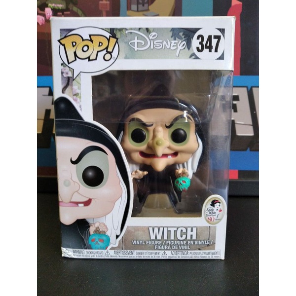 Funko Pop! Witch #347 Disney Branca de neve Bruxa Disney | Shopee Brasil