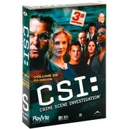 DVD BOX CSI - Crime scene investigation volume 02 - 3 temporada (usado ...