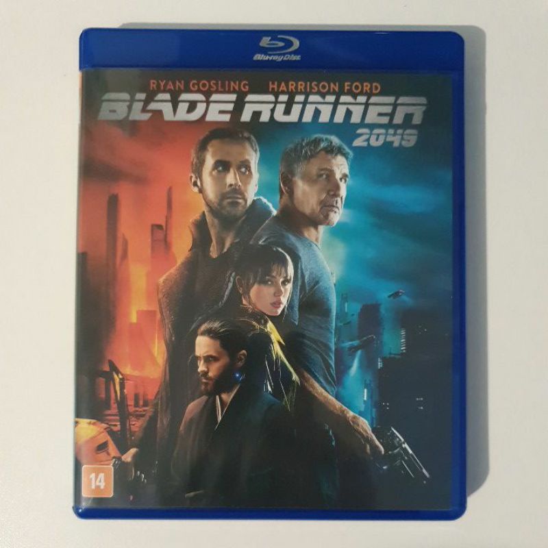 Bluray Blade Runner 2049 (Ryan Gosling, Harrison Ford) | Shopee Brasil