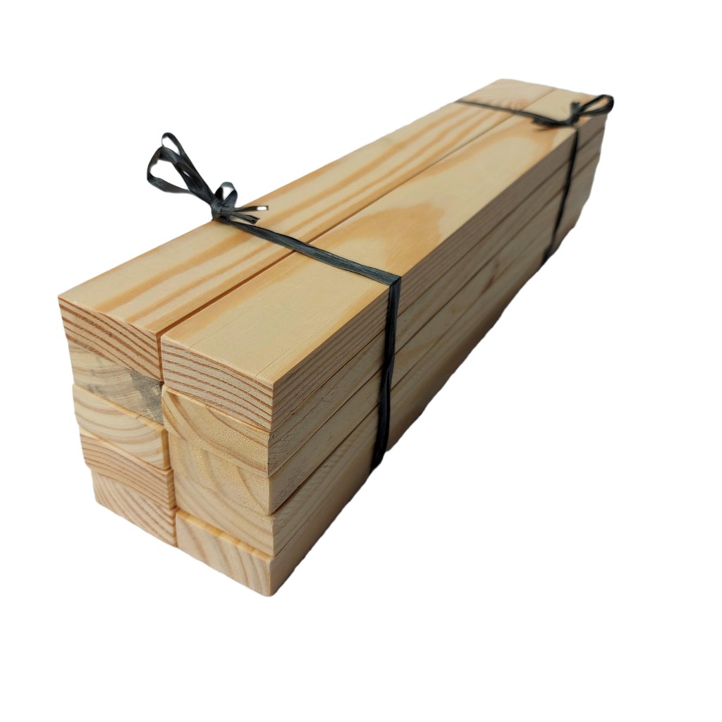 Kit 10 Ripas De Madeira Pinus Secas Aplainadas 69cm 4,5cm 2cm | Shopee ...