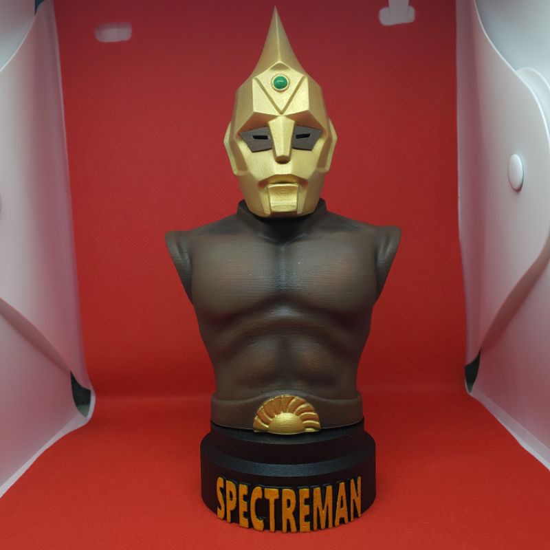Busto Spectreman (Tokusatsu) | Shopee Brasil