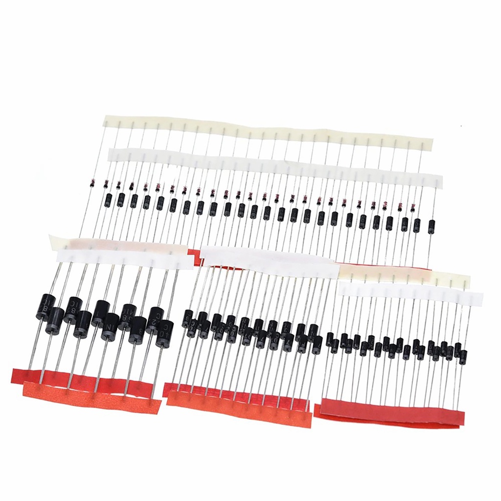 Kit Diodo 100 Peças 8 Valores Essencial Arduino | Shopee Brasil