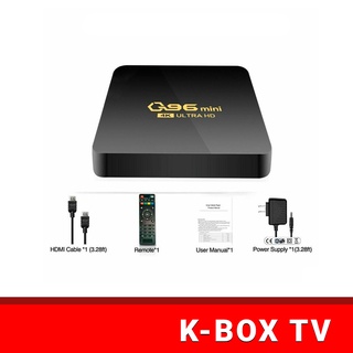 Q96 MINI 8GB + 128GB 4k | Shopee Brasil