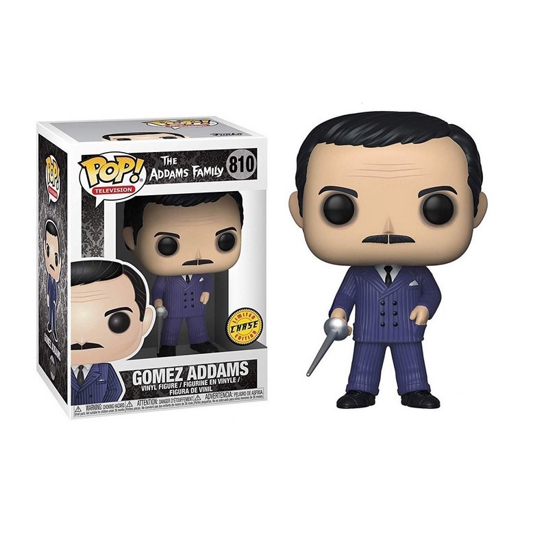 Funko Pop The Addams Family Gomez Addams 810 Chase | Shopee Brasil