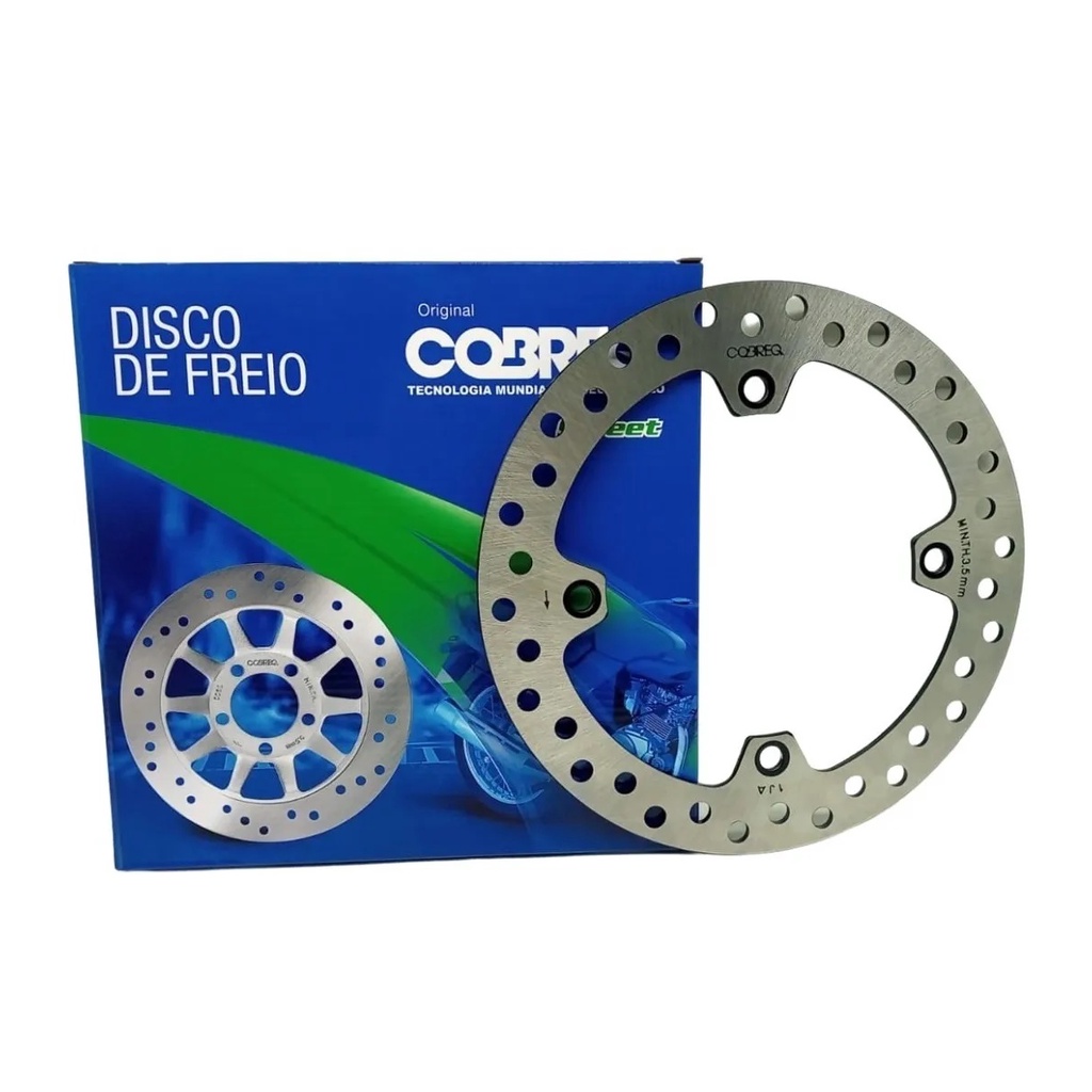 Disco De Freio Dianteiro Cobreq Honda Xre300 Modelo Original | Shopee ...