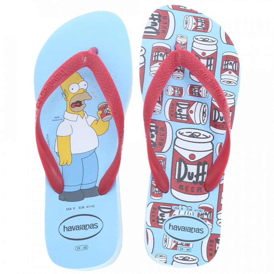HAVAIANAS SIMPSONS | Shopee Brasil