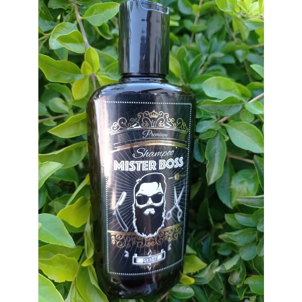 Shampoo 3x1 Mr Boss | Shopee Brasil