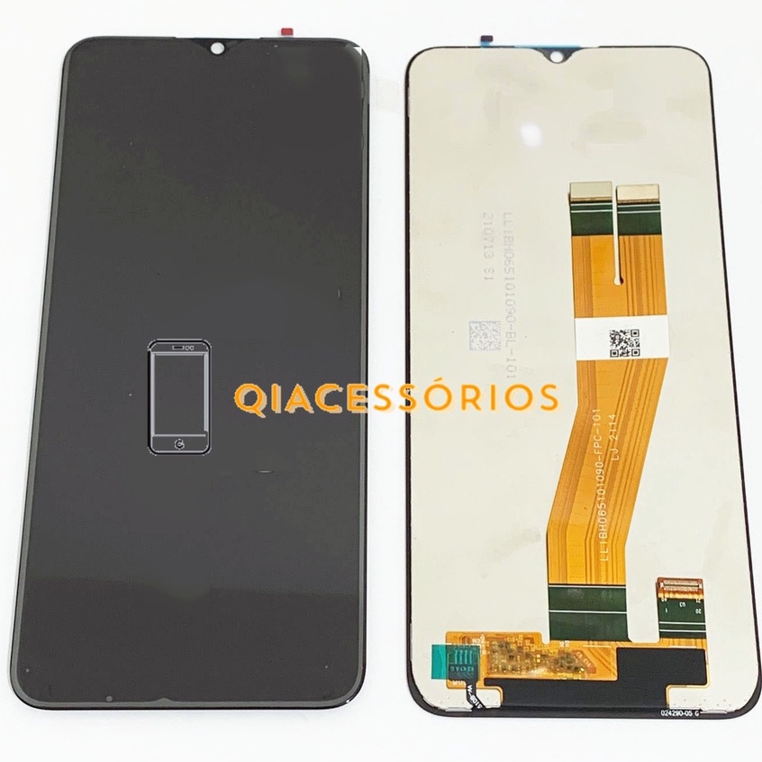 Display Tela Frontal Touch Display A02s SM-A025 Original Pronta Entrega | Shopee Brasil