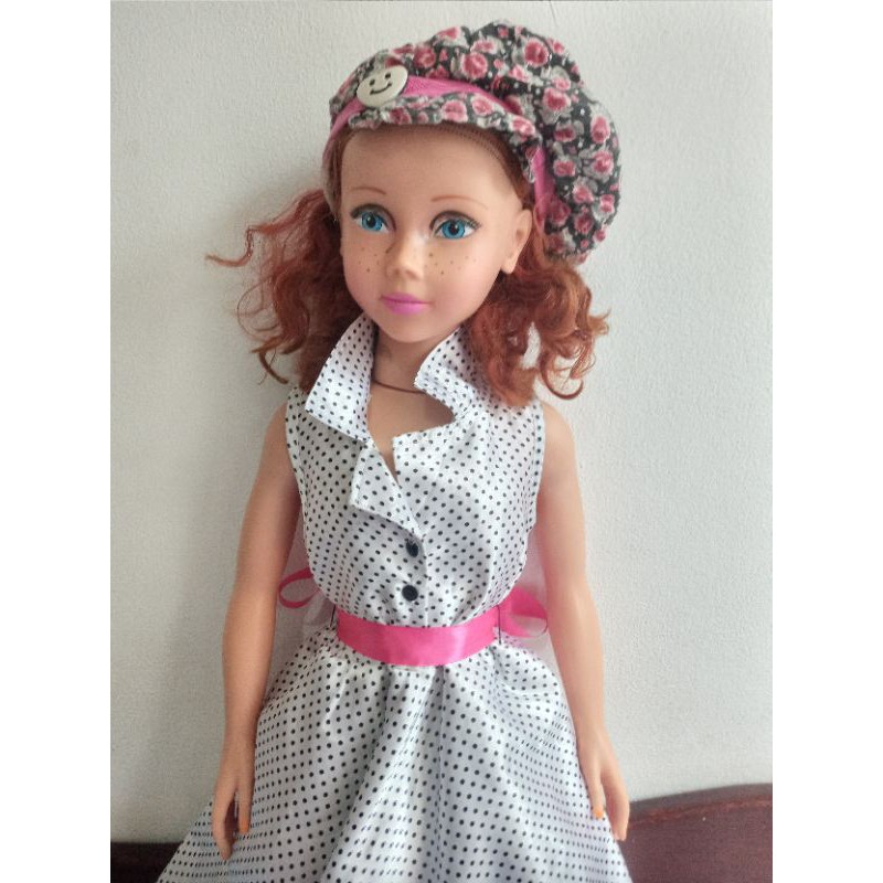 boneca stephany gigante 1m | Shopee Brasil
