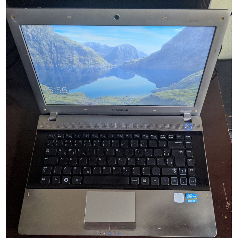 Notebook Samsung Rv420 8gb de ram e SSD de 256gb | Shopee Brasil