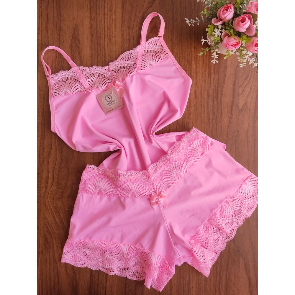Baby Doll Color - Rosa Babaloo | Shopee Brasil