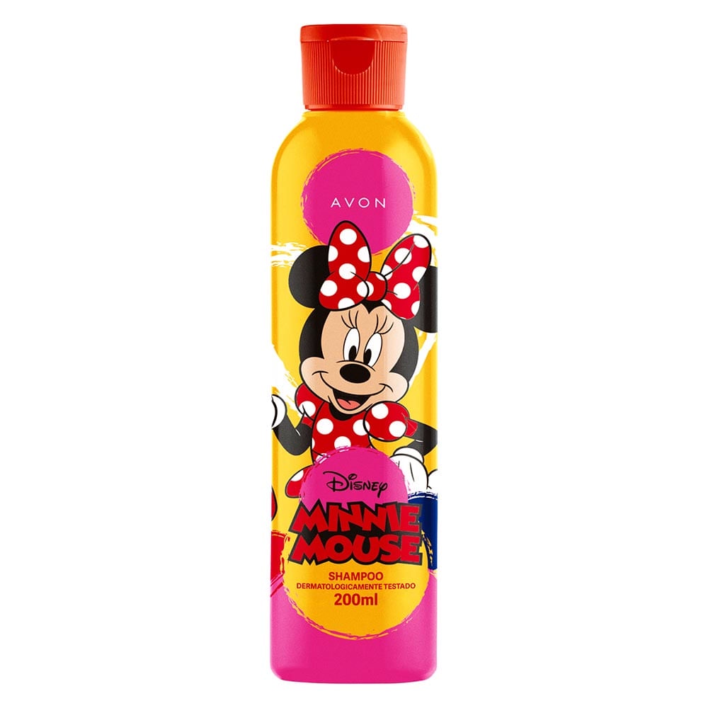 SHAMPOO MINNIE MOUSE 200ML AVON | Shopee Brasil