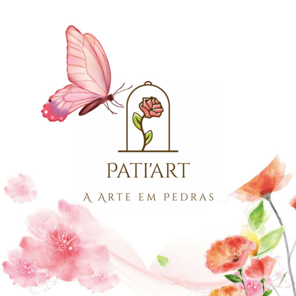 Pati'Art - A Arte em Pedras, Loja Online | Shopee Brasil
