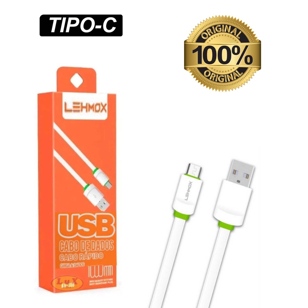 Cabo Usb dados e carregamento Inova TIPO C 2m - Escorrega o Preço