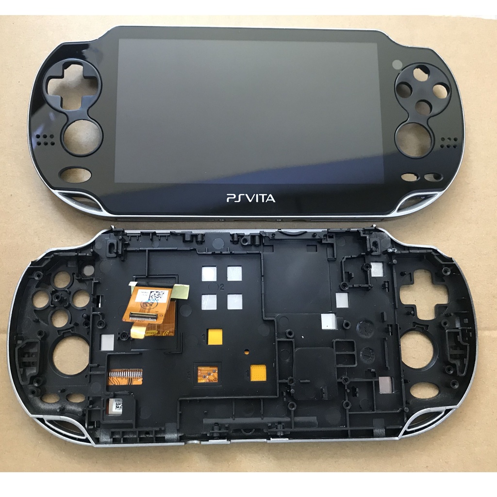 OLED Original Para psvita ps vita 1000 lcd Tela Com Montagem De Toque ...