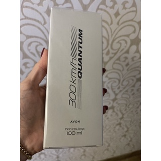 Perfume 300 km/h Quantum Avon | Shopee Brasil