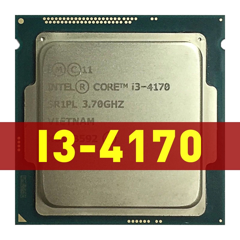 Processador intel core i3 4170 com grafico integrado 4 geração soquete ...