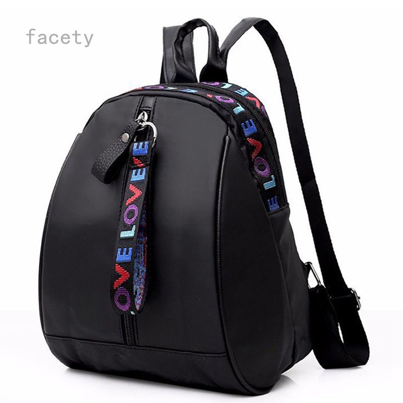 Facety Mini Mochila Feminina Moda De Couro Escolar Para Meninas Viagem ...