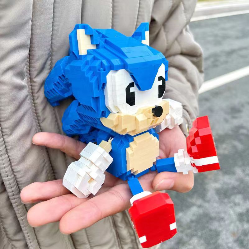 LEGO Blocos De Brinquedos Sonic Compatíveis Bloco De Construção De ...