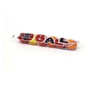 Chiclete Tutti-frutti Danny Balls C/18 Unidades | Shopee Brasil