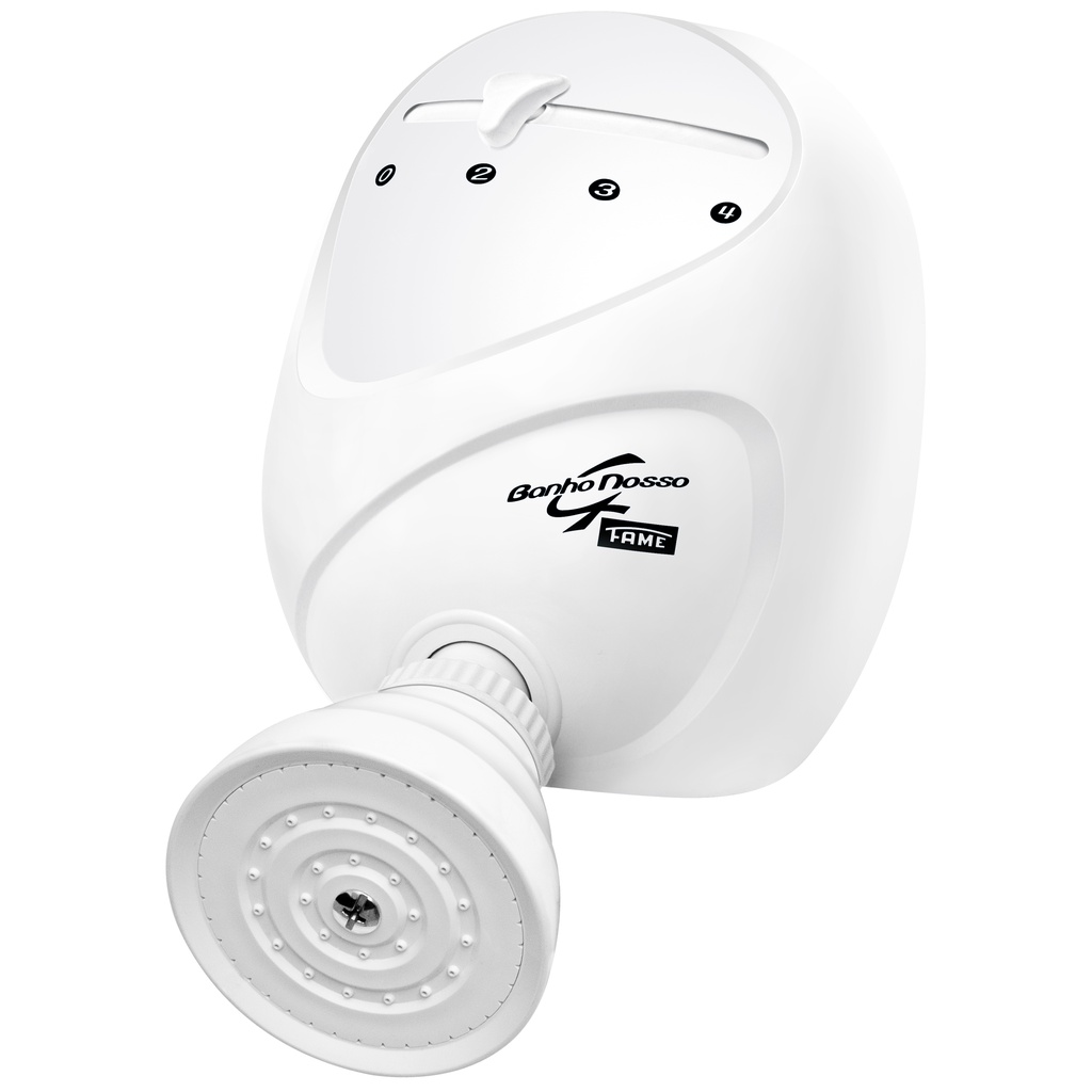 Chuveiro Ducha Banho Nosso Fame 4 Temperaturas 127v 5400w Shopee Brasil