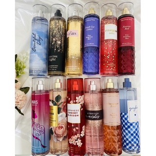 Body Splash Bath & Body Works 236ml -Original | Shopee Brasil