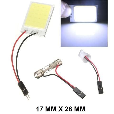 Placa Super Led Cob 16 Chips T10 Torpedo M4 | Shopee Brasil