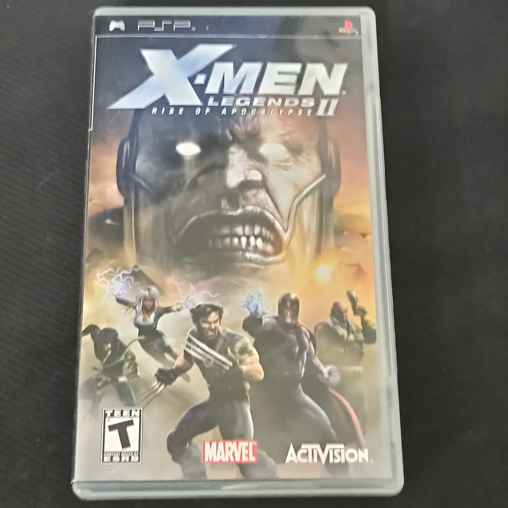 Jogo X-Men Legends 2: Rise of Apocalypse - PSP | Shopee Brasil