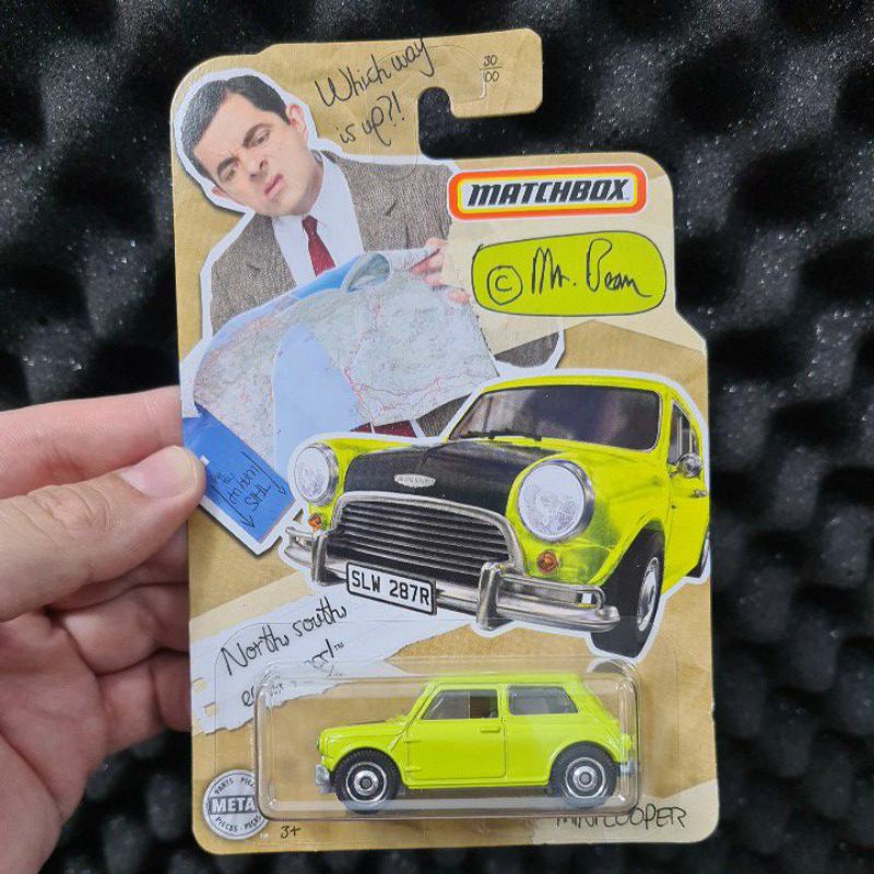 Matchbox Mr Bean Mini Cooper | Shopee Brasil
