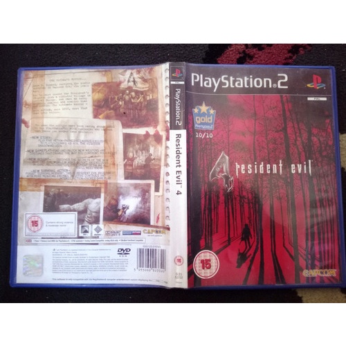 Resident Evil 4, Ps2 Original | Shopee Brasil