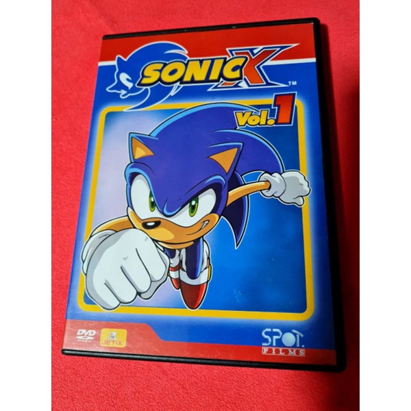 DVD Sonic Volume 1 | Shopee Brasil