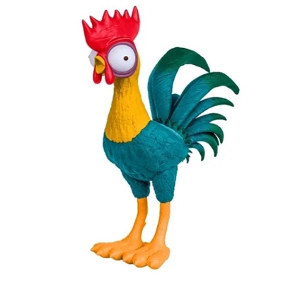 Galo Hei Hei Da Moana Disney Cotiplas | Shopee Brasil