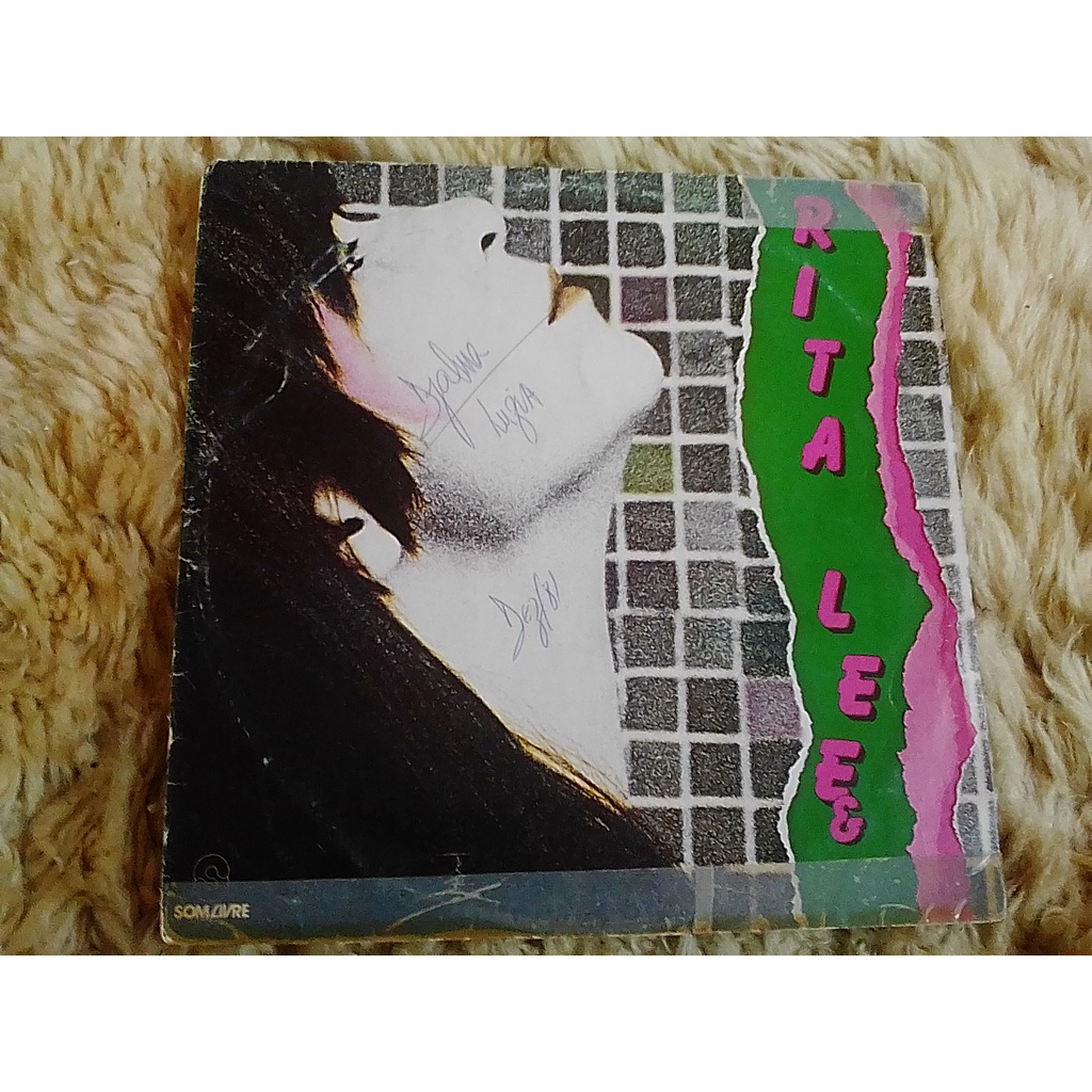 LP Vinil Rita Lee - Saúde - Escorrega o Preço