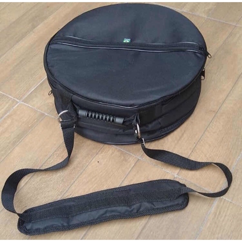 Capa Bag Pandeiro Duplo 14 Polegadas Toda Acolchoada | Shopee Brasil