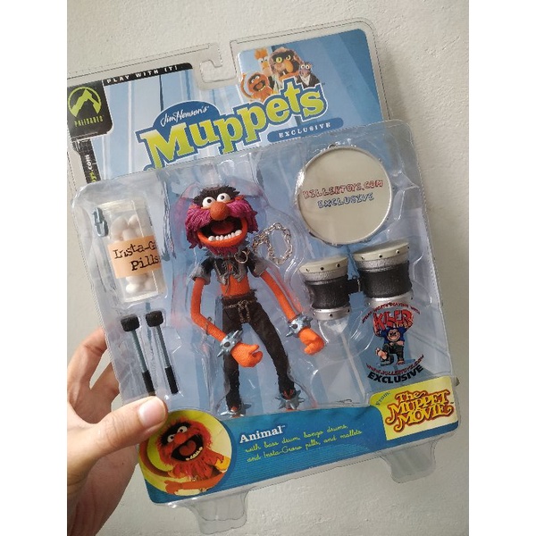 Action Figure Animal Muppets | Shopee Brasil