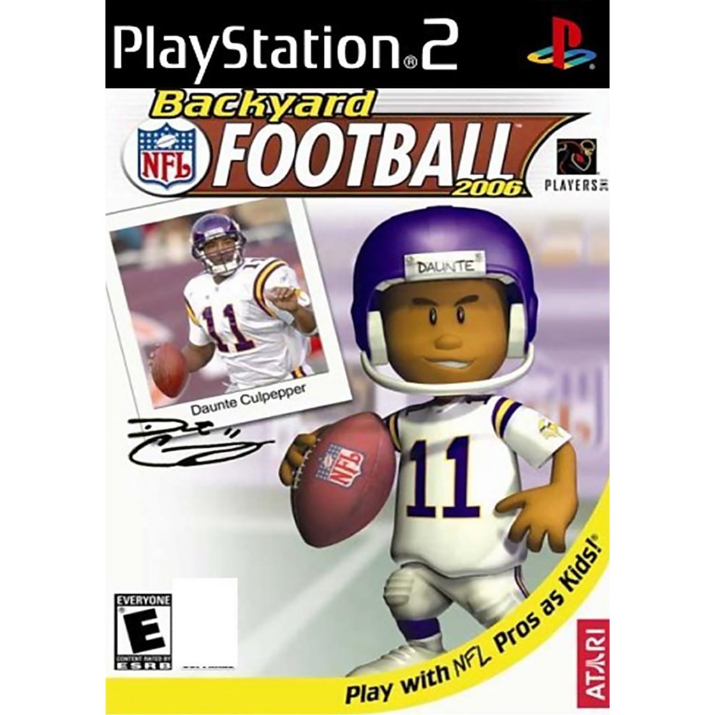 Backyard Football 2006 jogo playstation ps2 + fini | Shopee Brasil