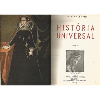 Historia Universal Tomo Iii / Veit Valentin | Shopee Brasil