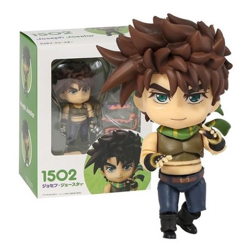 Nendoroid Joseph Joestar 1502 Jojo's Bizarre Adventures Action Figure ...