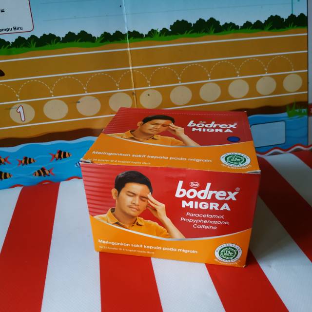 Bodrex Migra (1 Caixa De 25 Tiras) | Shopee Brasil