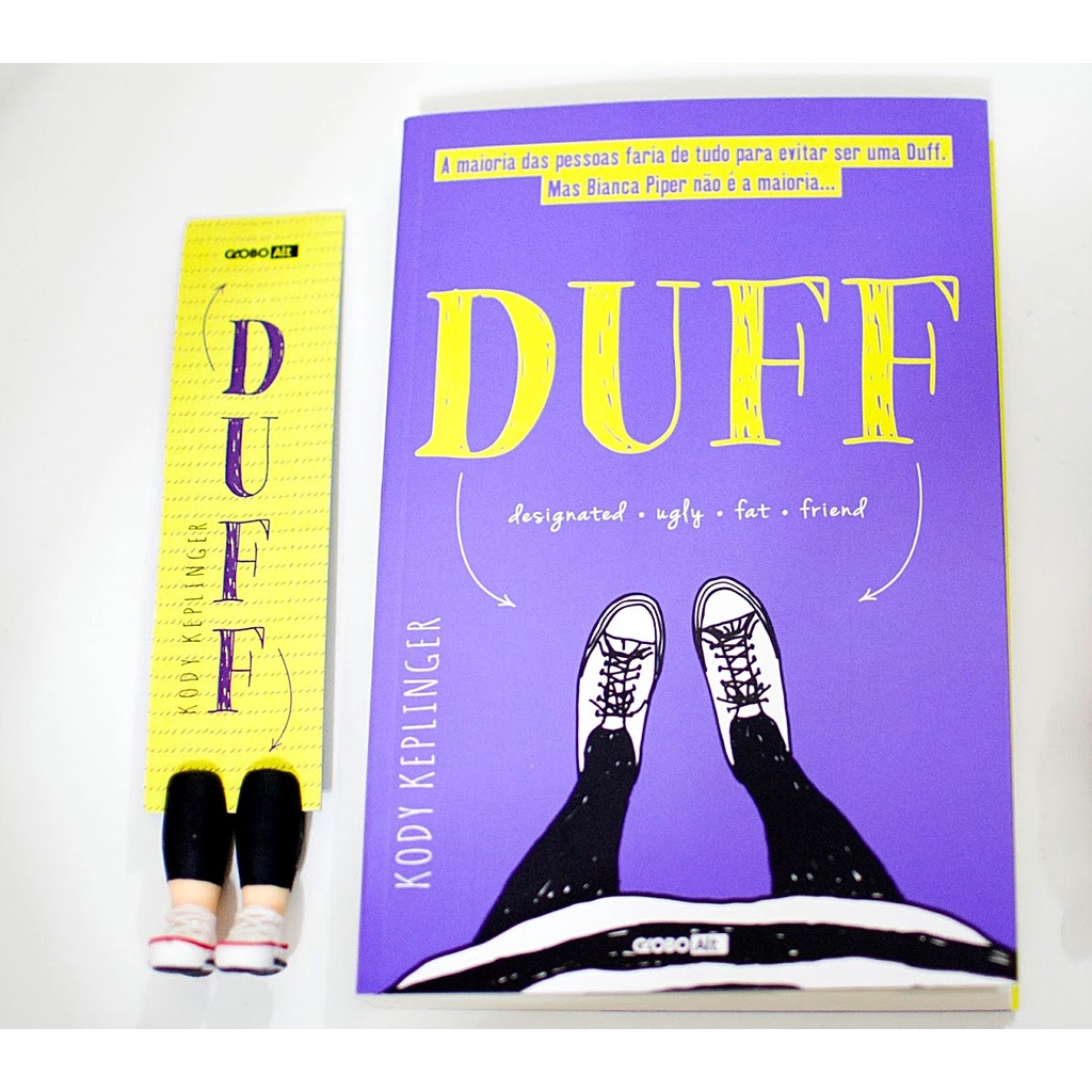 Livro Duff Kody Keplinger | Shopee Brasil