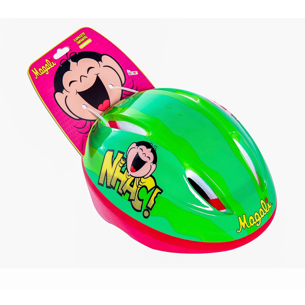 Capacete Infantil Turma Da Monica Magali | Shopee Brasil