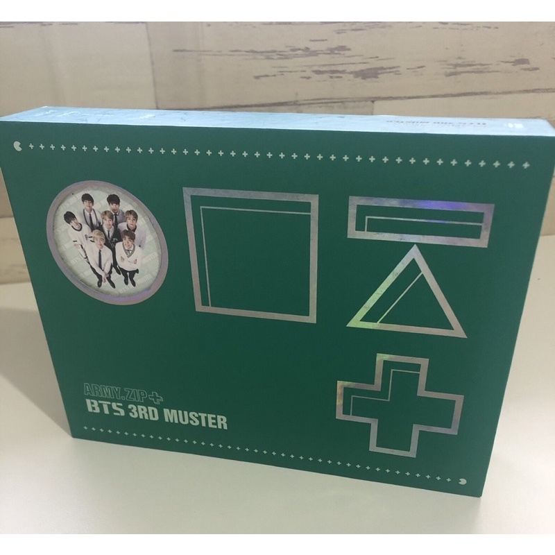 BTS 3rd MUSTER DVD (sem PHOTOCARD) | Shopee Brasil