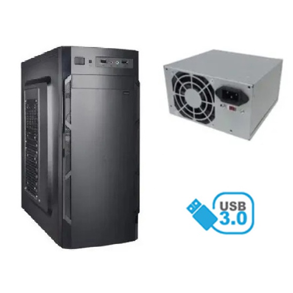 GABINETE ATX - BPC-C3135 USB 3.0 C/ FONTE | Shopee Brasil