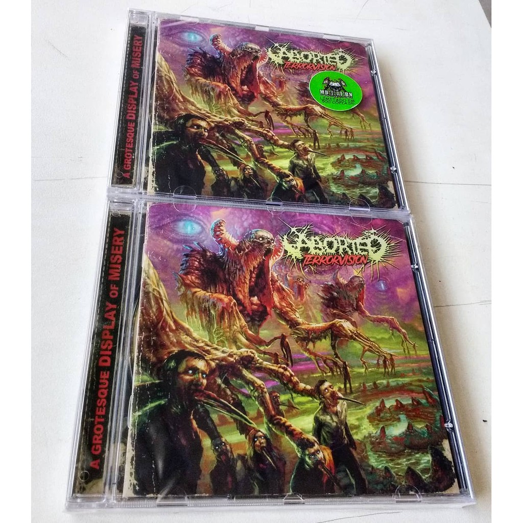 CD Aborted – Terrorvision | Shopee Brasil