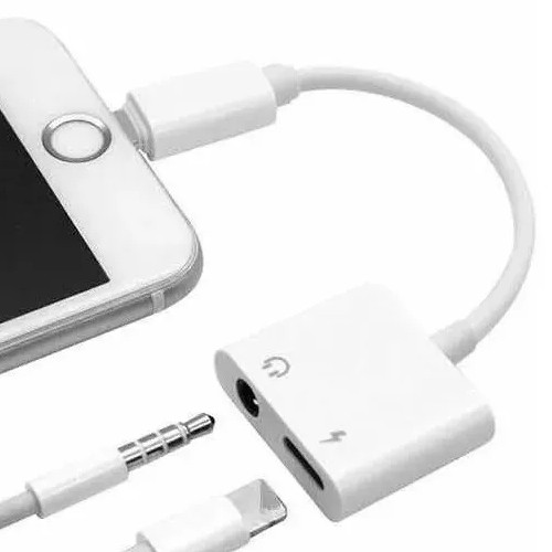 Cabo Adaptador Turbo 3.5mm Lightning Fone + Carregador Inova Flex ...