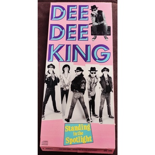 Longbox Dee Dee King Standing In The Spotlight CD Importado Raro ...